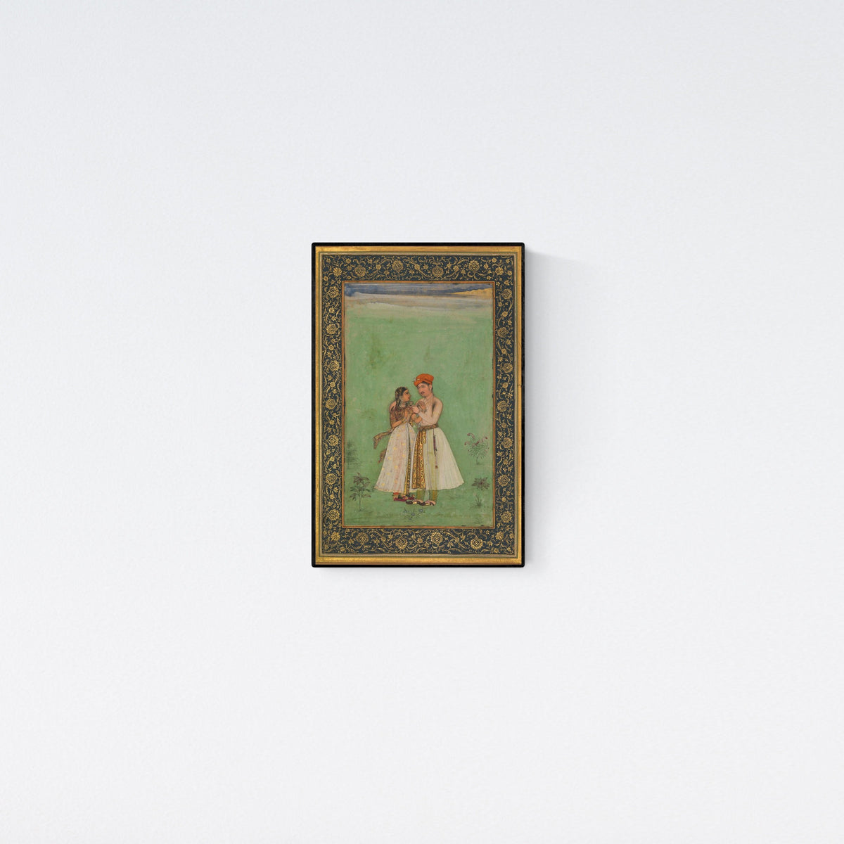 "Shah Shuja with a Beloved" by Govardhan (1632) – Brown History