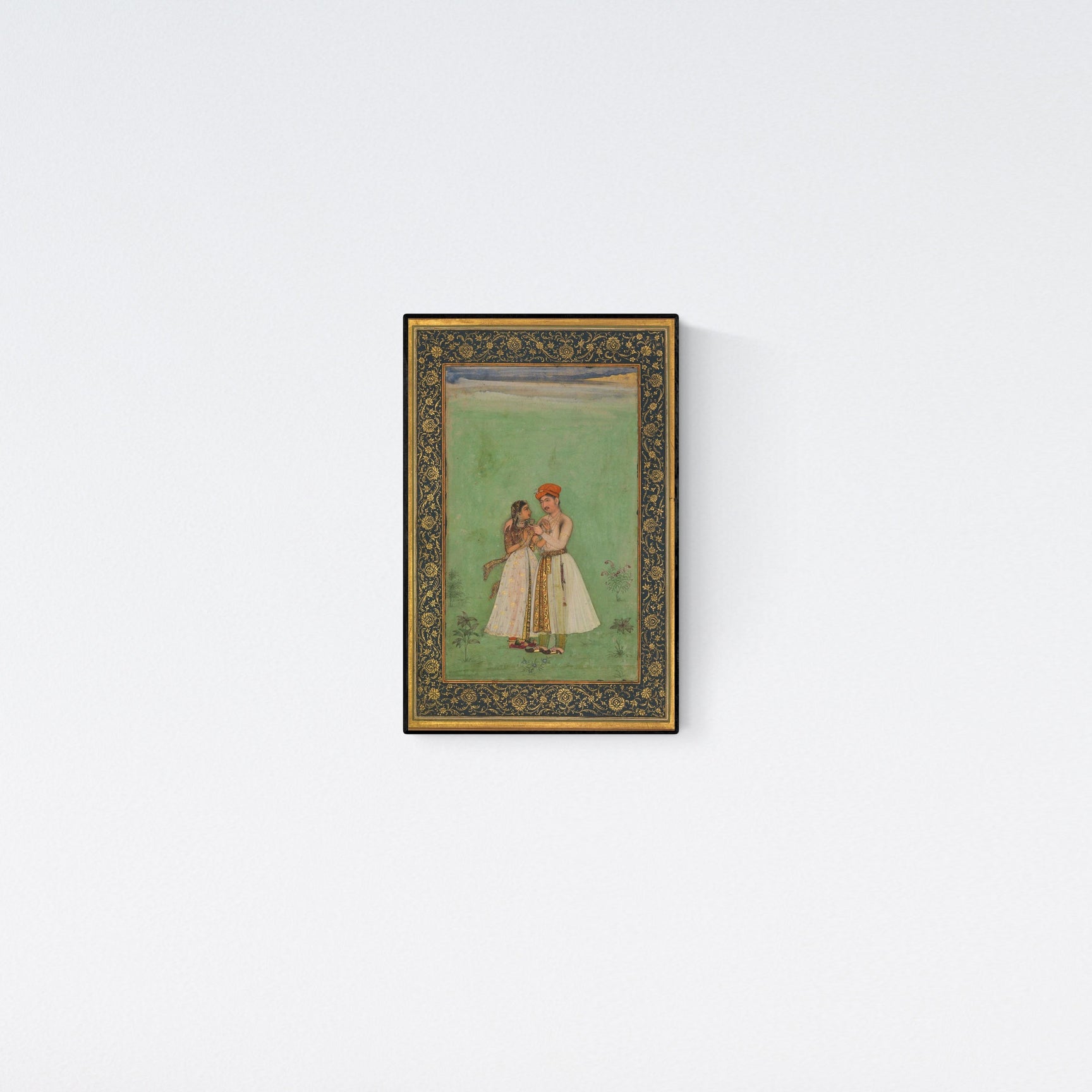 "Shah Shuja with a Beloved" by Govardhan (1632) – Brown History